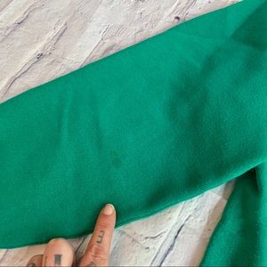 Tops | Vintage 198s Floral Gold Glitter Puff Paint Crew | Poshmark